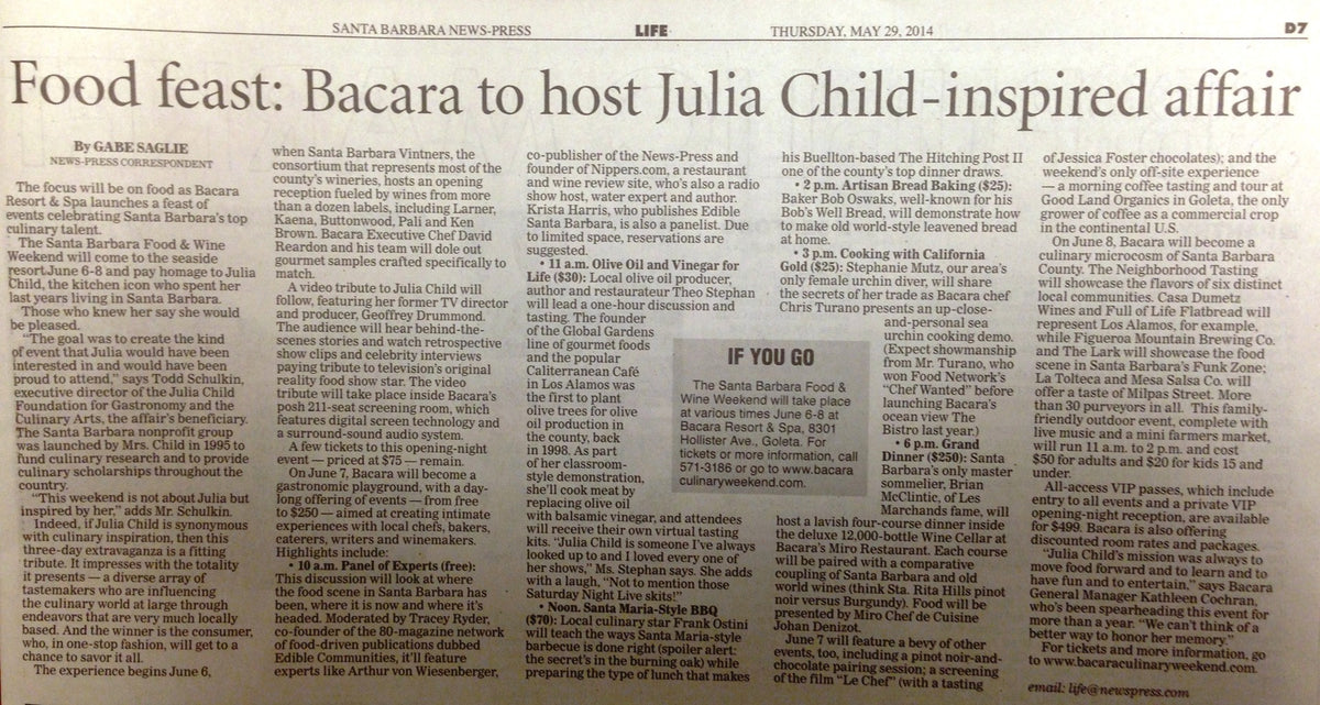 Santa Barbara Independent:Breaking Down S.B.'s Bread Revolution – Bob’s ...